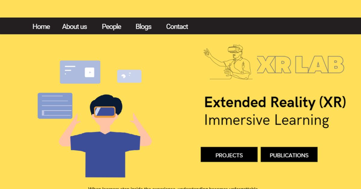 XR Lab Flinders University